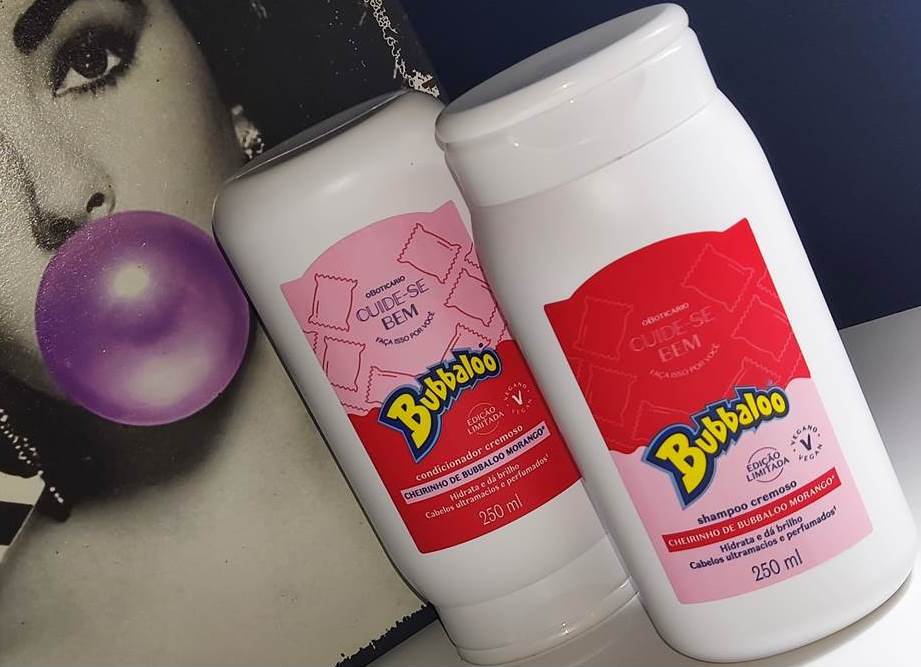 Cuide-se Bem Bubbaloo O Boticário