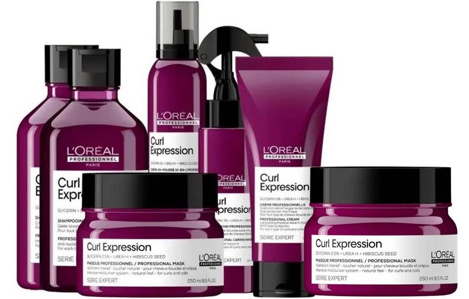 CURL EXPRESSION L’OREAL SHAMPOO E MÁSCARA CURL EXPRESSION L’OREAL SHAMPOO E MÁSCARA